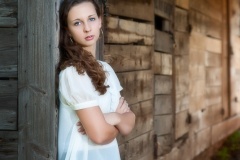 High School Seniors - Charles Dickens Photography